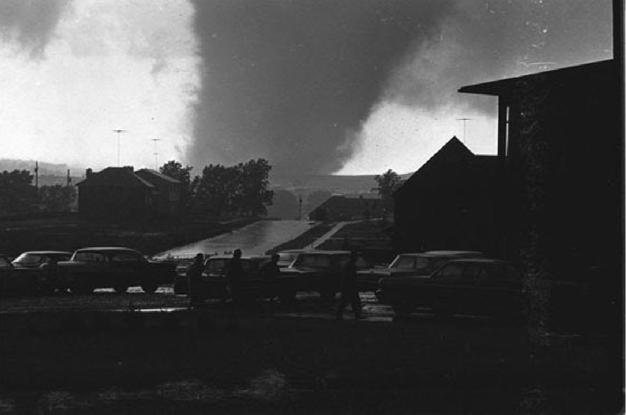 About the Pictures - Topeka Tornado