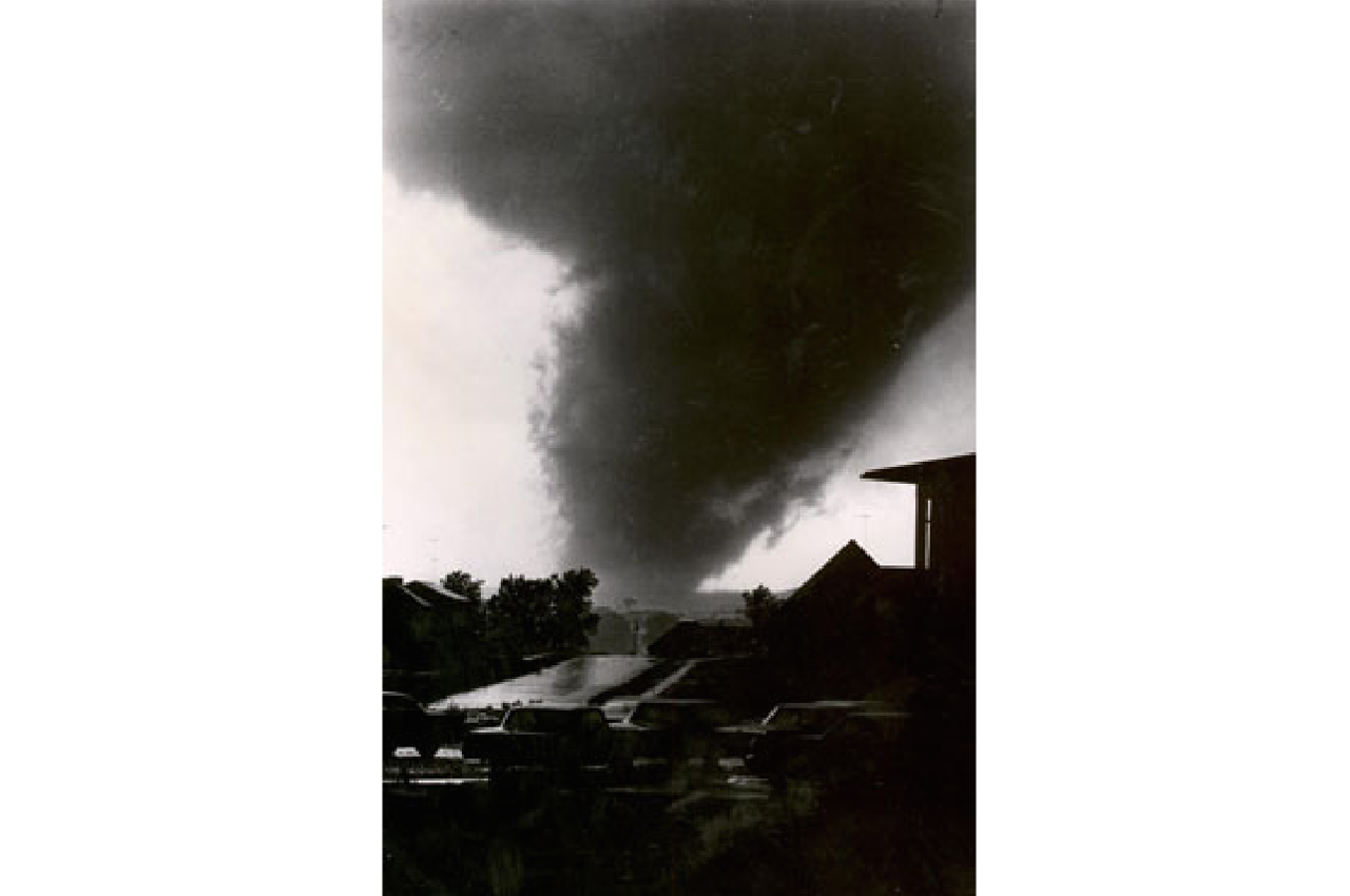 About the Pictures - Topeka Tornado