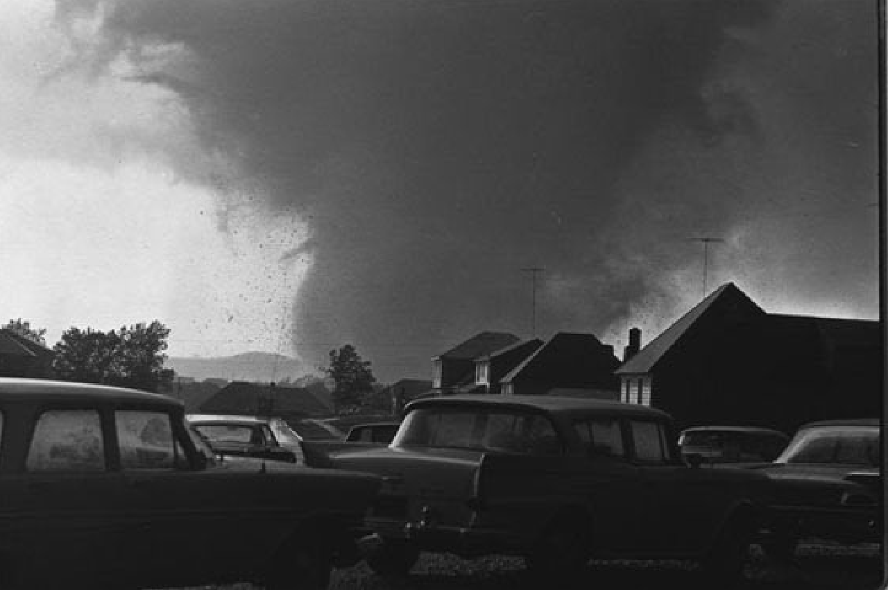 About the Pictures - Topeka Tornado